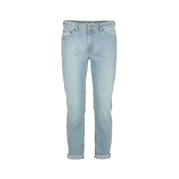 Fred Mello | Other | Fred Mello Cotton Blue Jeans With Yellow Stitching ...